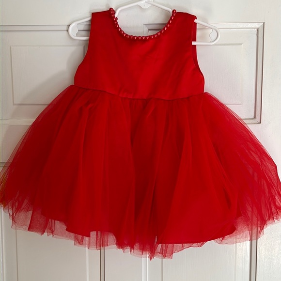 Dresses | 12month Red Baby Dress | Poshmark